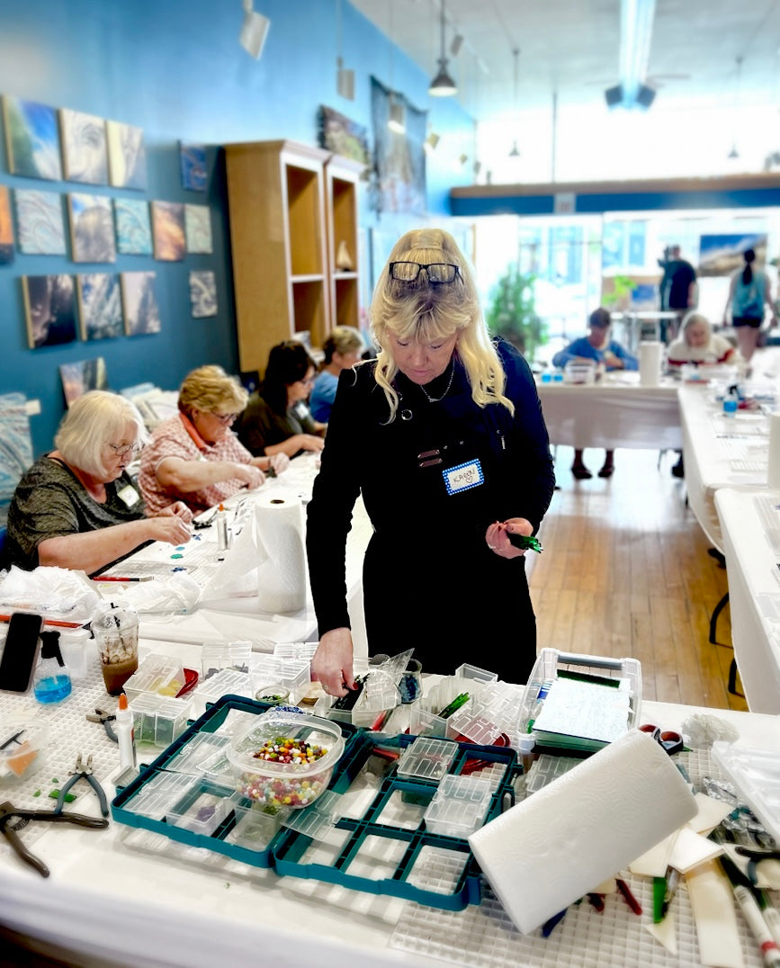Karen McCann Glass Artist – Karen K. McCann Glass Artist